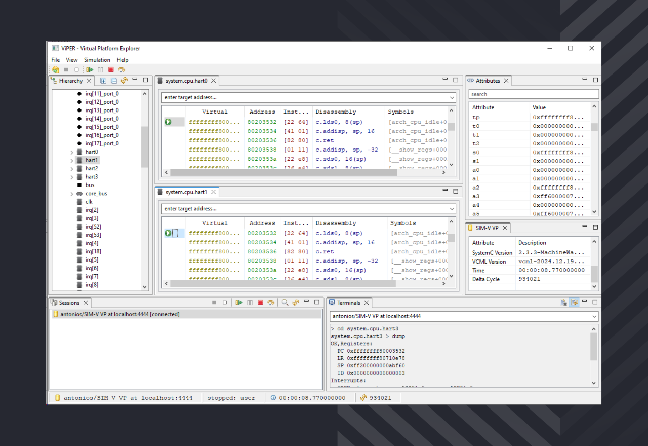 Boost Simulation Efficiency with Virtual Platform Enablement Tools - machine-ware.de
